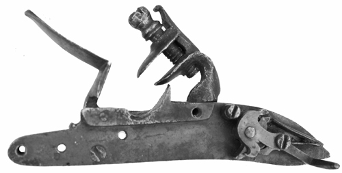 Peter Dyson & Son Ltd. Detached Flintlock